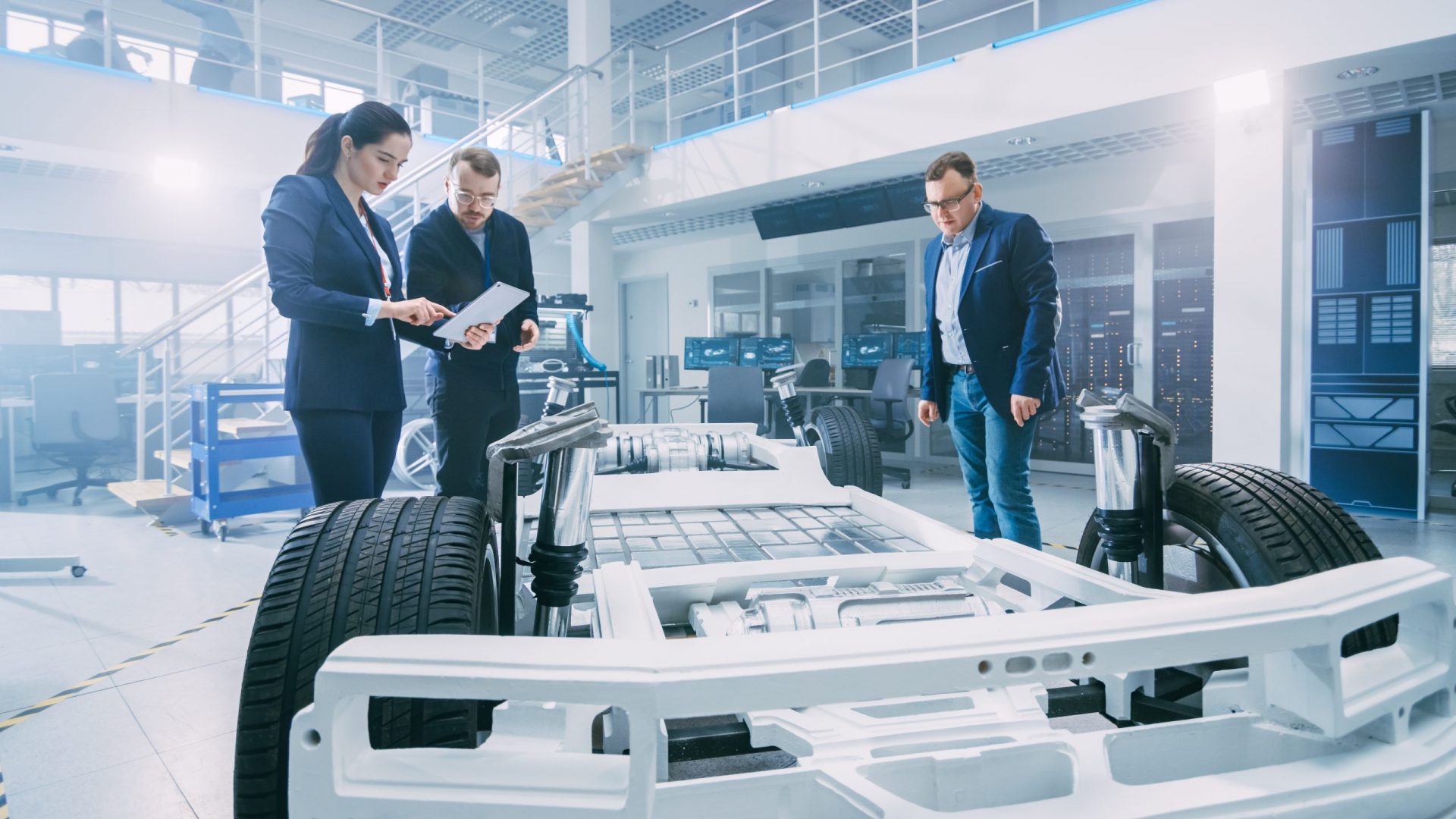 Chasis del coche: tipos y para qué sirve | AMS Conde